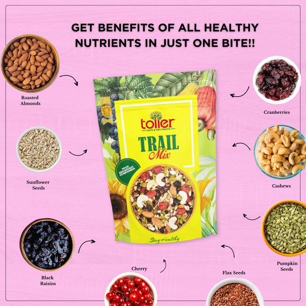 Toller Trail Mix 250 Gram – tollernuts