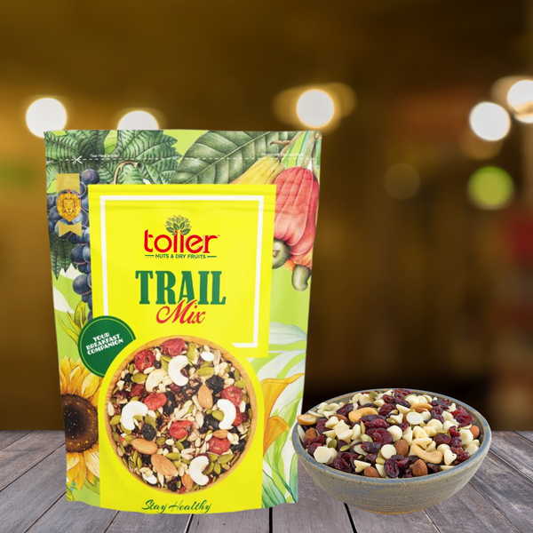 Toller Trail Mix 250 Gram – tollernuts