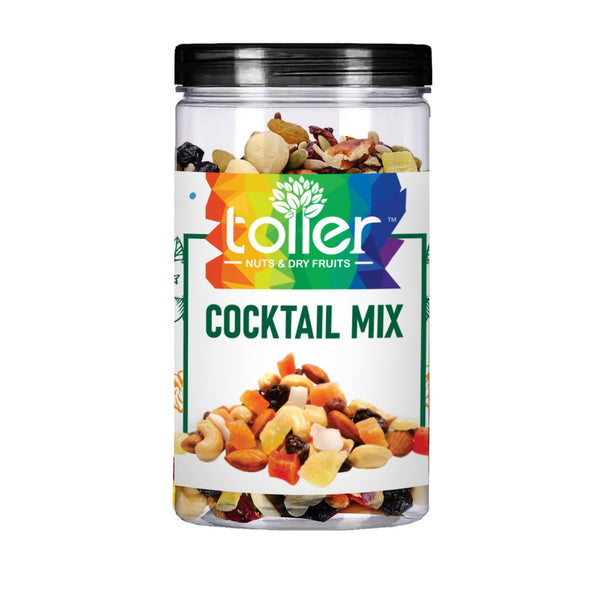 Toller Trail Mix & Cocktail Mix Combo Gift Hamper – tollernuts